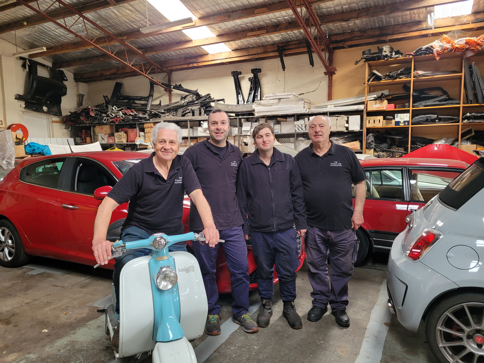 About us – Italian Job Automotive